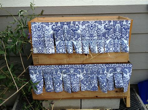 How To Make Curtains For Nesting Boxes At Brandon Myers Blog