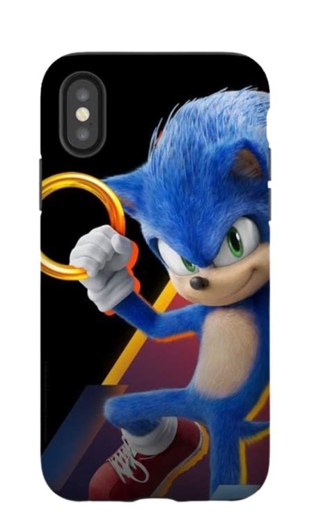 Sonic Iphone Cover By Dracoawesomeness On Deviantart