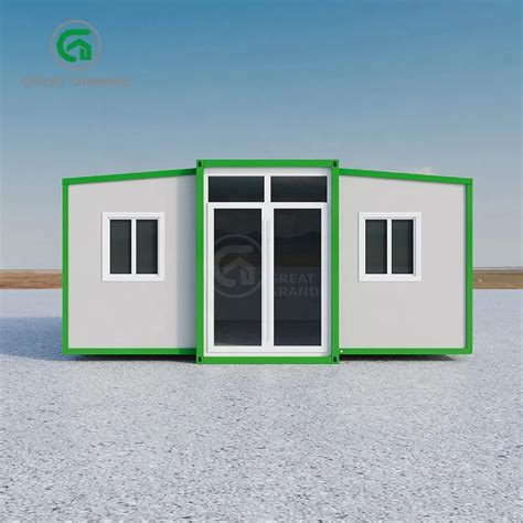 그랑드 확장형 컨테이너 하우스 사전 제작 주택 이동식 설치 용이 확장형 판매 준비 완료 중국 그랑드 확장형 컨테이너 하우스