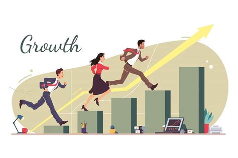 Successful Business Career Growth Success Business Career Growth