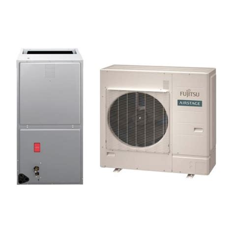 Fujitsu 30luah1m 28 600 Btu 19 1 Seer Heat Pump And Air Conditioner Multi