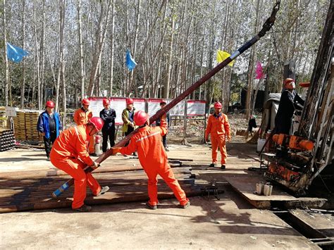 探矿工程所完成新型高胎体金刚石钻头示范应用中国地质调查局