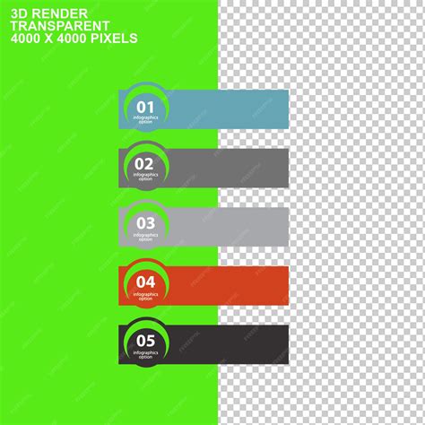 Premium Psd Element Chart Ppt Element Four Assortedcolor Papers Chemical Element Ribbon Pngpsd