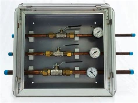Material Mild Steel Valve Box At ₹ 5000piece In Lucknow Id