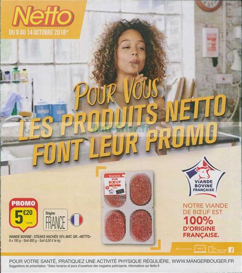Anti Crise Fr Catalogue Netto Du 09 Au 14 Octobre 2018 Produits