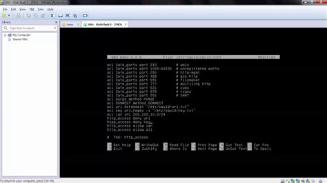 Tutorial Install Squid Dan Konfigurasi Proxy Debian 7 Youtube