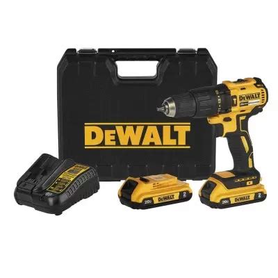 Taladro Percutor 1 2 20V XR Inc 2 Bat Y Carg Dewalt DCD7781D2 B2