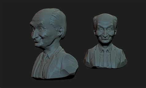 Stl File Lui De Funes 🗿・3d Print Model To Download・cults