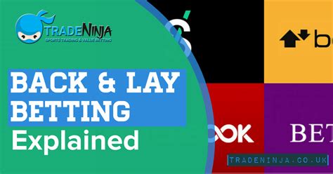 Back Lay Betting Explained Trade Ninja