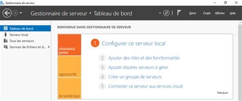 Tutoriel Installation Windows Server