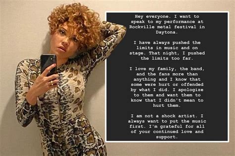 Brass Against Singer Sophia Urista Speaks Out For First Time After