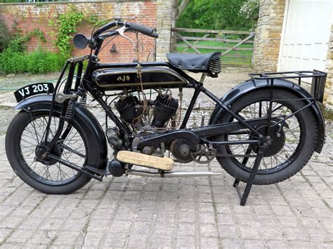 Lot 34 1927 Ajs Model H2