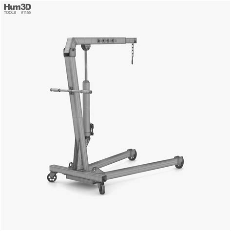 Engine Hoist 3d Model Informacionpublica Svet Gob Gt