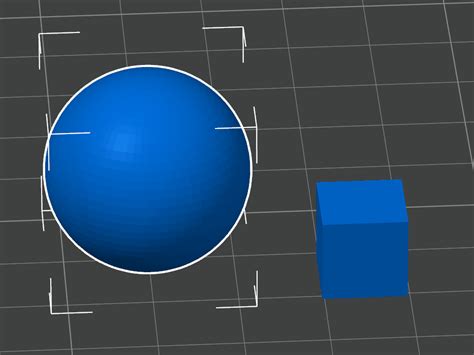 球体和正方体 By Tianyu1102 Makerworld