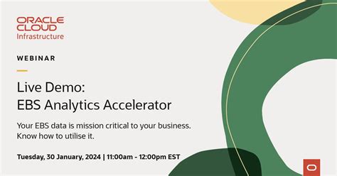 Gain Business Insights And Drive Innovation At Oracles Live Demo For