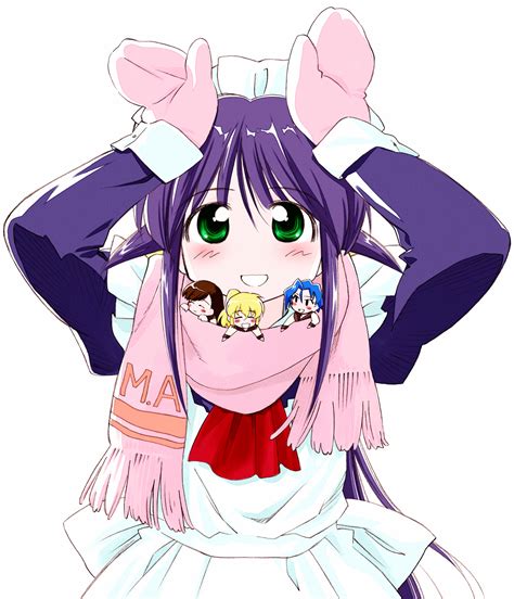 Andou Mahoro Todoriki Rin Ooe Chizuko And Sakura Miyuki Mahoromatic
