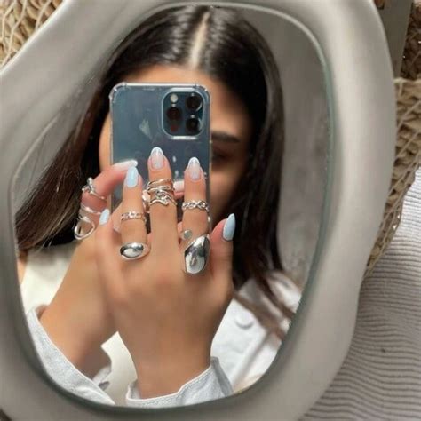 خرید و قیمت انگشتر مینیمال آبکاری نقره دخترونه جدید مد روز دخترانه ترب