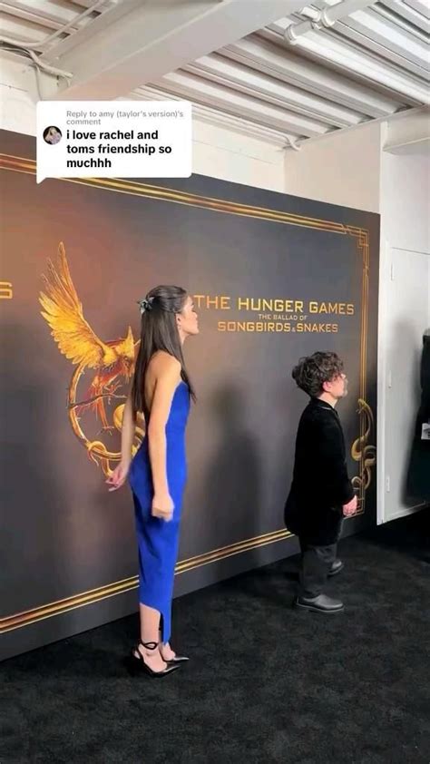 They Are 😍 Thehungergames