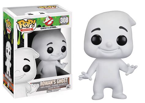 Ghostbusters 2016 Rowans Ghost Funko Pop Vinyl Shop