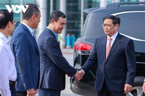 Thủ Tướng Phạm Minh Chính Lên đường Tham Dự Hội Nghị Thượng đỉnh G7 Mở Rộng