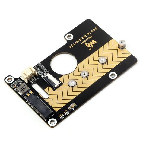 M 2 Adapter Board D For Raspberry Pi 5 The Pi Hut
