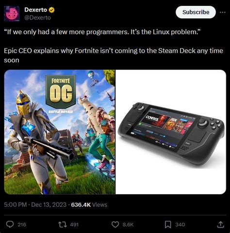 It S Almost Like We Have Proton Linux Problem My Ass R SteamDeck
