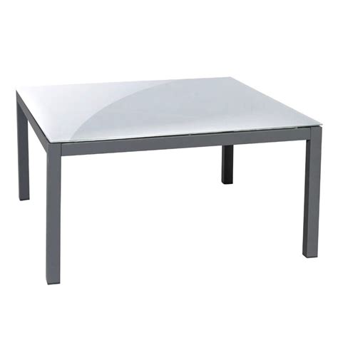 Cub Square Coffee Table Grey Patio Warehouse
