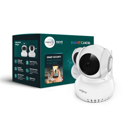 Wipro Next Smart Camera Amazon In Home Improvement