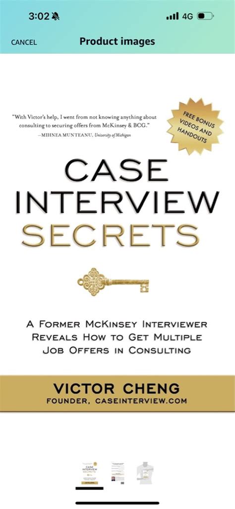 Case Interview Secrets Hobbies And Toys Books And Magazines Fiction