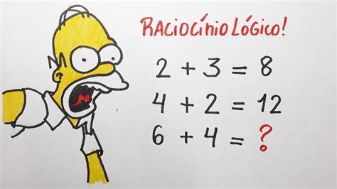 😨poucos Conseguem Encontrar A LÓgica Dessa QuestÃo De Raciocínio