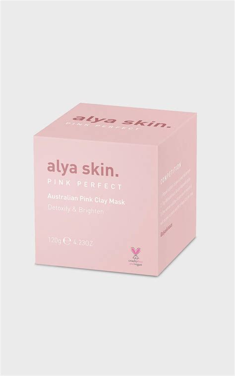 Alya Skin Pink Clay Mask In Pink Showpo Usa
