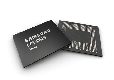 Samsung Is Now Mass Producing 16gb Lpddr5 Dram At The Worlds Largest