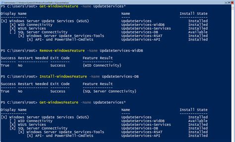 Wsus Datenbank Von Wid Auf Sql Server Migrieren Windowspro