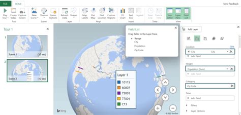 D Maps In Excel Definition Examples How To Use