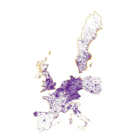 Public Transport Network Density Rmapporn