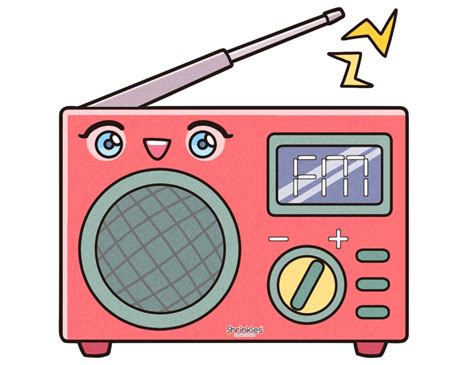 [슈링클스도안 전자기기] 34 생활 속 전자기기 라디오도안 슈링클스 만들기 메이크래프트 네이버 블로그