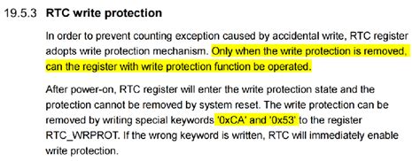 Apm32f4 Rtc Introduce Geehy Community