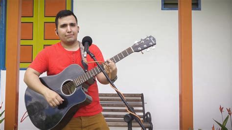 Como No Voy A Decirlo Luis Silva L Cover Hugo Zapata Live Session Youtube