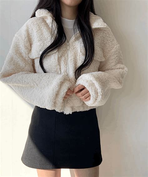양털점퍼뽀글점퍼퍼점퍼 뽀글자켓집업점퍼컬러추천 에이블리