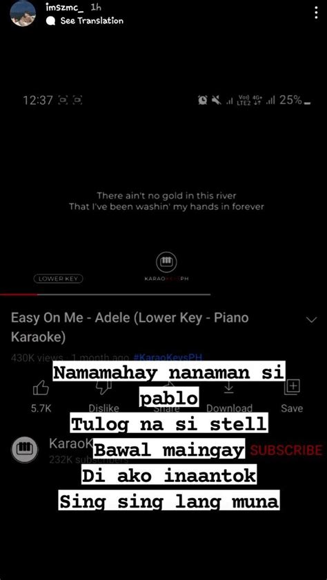 Sb19 Pablo Ig Story Ig Story Karaoke Low Key