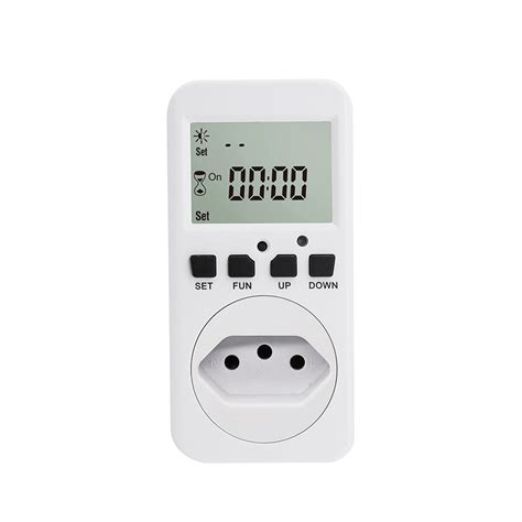Electronic Timer Socket Tm08 Manufacturer In China Anssin Electric