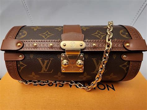 Louis Vuitton Louis Vuitton Papillon Trunk Wmetal And Monogram Strap