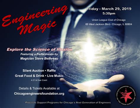 Engineering Magic Chicago Engineers Foundation