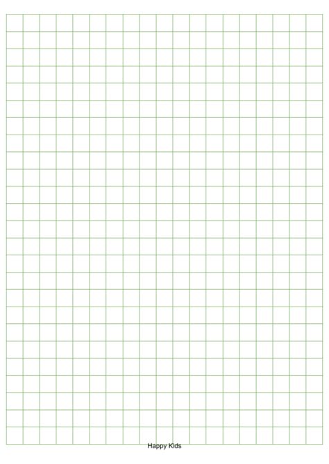 Graph Paper Grid Lines Full Page 1 Cm With 19 X Made By Teachers