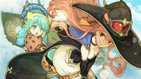 Atelier Shallie Alchemists Of The Dusk Sea Game Cg Shallotte