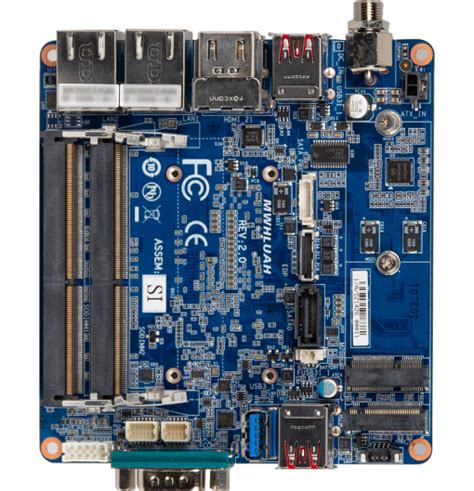 QBi 8665A Embedded Compact Board With Intel I7 8665UE Processor