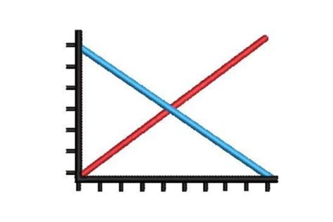 Intersecting Line Graphic Creative Fabrica