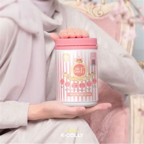 K Colly Sweet 17 Milky White Beauty Supplement Shopee Malaysia