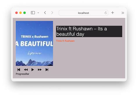 Building An Audio Player In React To Play Sound Or Music Logrocket Blog