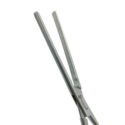 Doyen Intestinal Forceps 7 18cm Straight Longitudinal Serrations